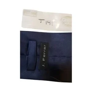 jf j.ferrar | Accessories | J Ferrar Neck Tie Mens Navy Abstract Silk ...